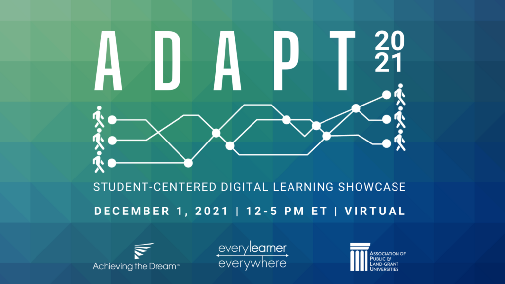 Past Showcase: ADAPT: Student-Centered Digital Learning Showcase ...