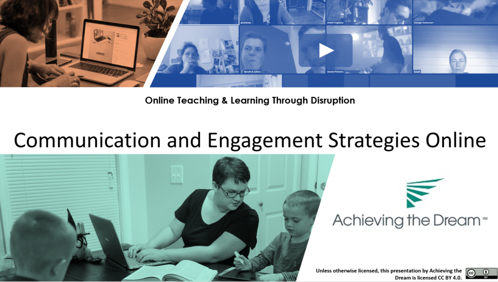 Communication & Engagement Strategies at a Distance - Every Learner ...