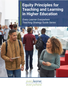 Equity Principles for Teaching and Learning in Higher Education ...