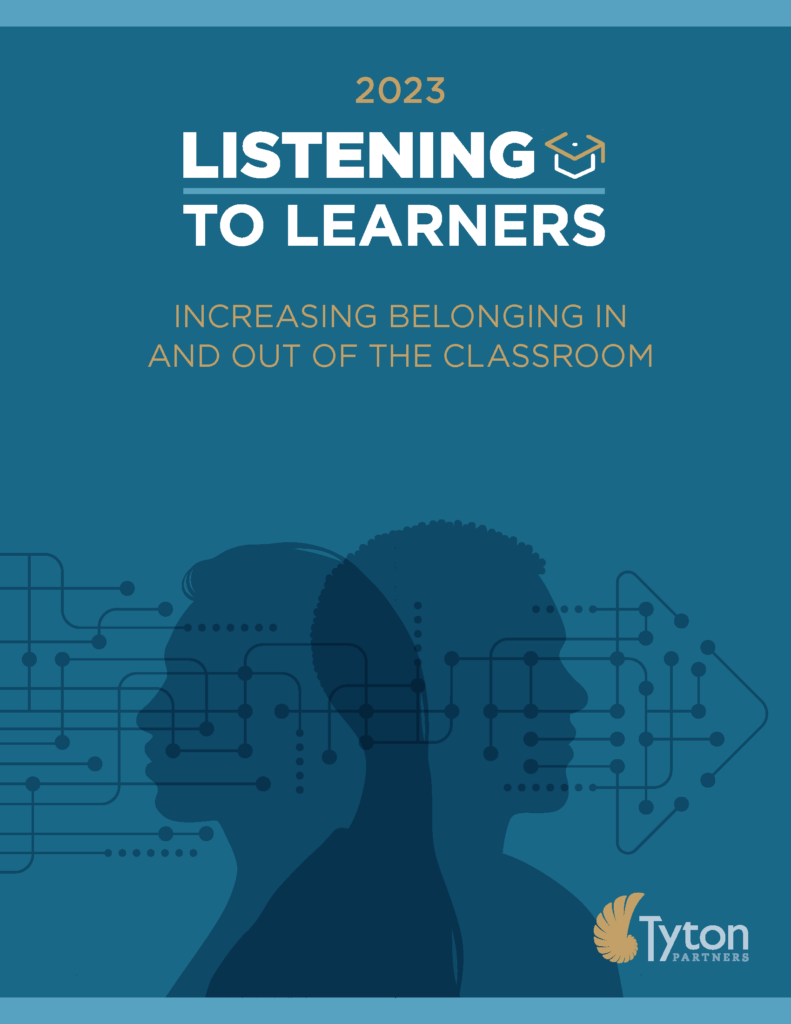 Listening to Learners 2023 - Every Learner Everywhere