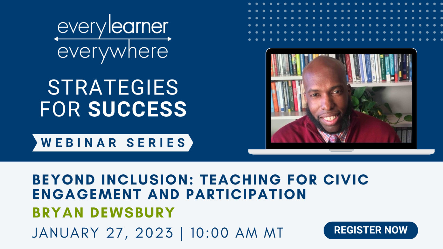Beyond Inclusion: Teaching for Civic Engagement and Participation - Every Learner Everywhere