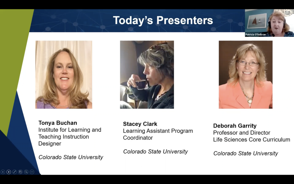 Supporting Students and Faculty in Introductory Gateway Courses with Undergraduate Learning ...