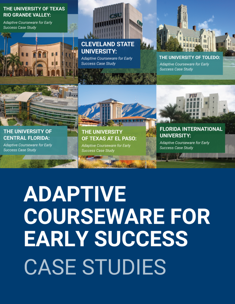 Adaptive Courseware Implementation Guide Adaptive Courseware Implementation Guide