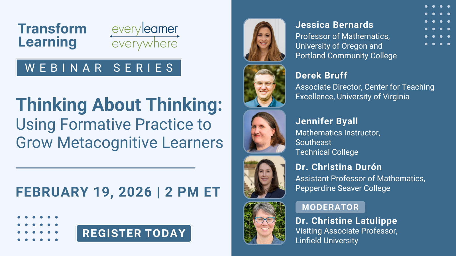 Thinking About Thinking: Using Formative Practice to Grow Metacognitive ...